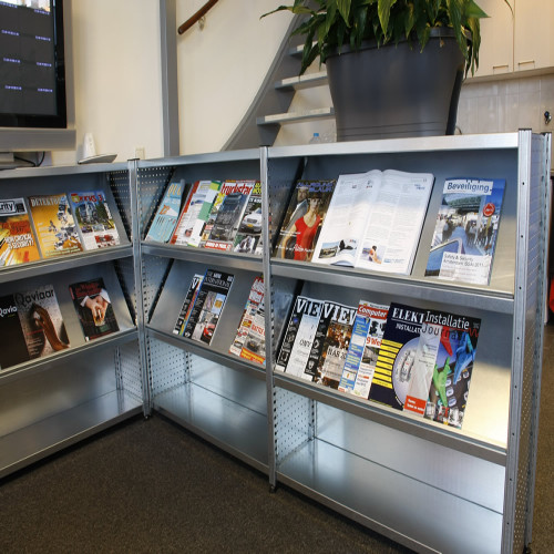 Lectuur legbord 100cm